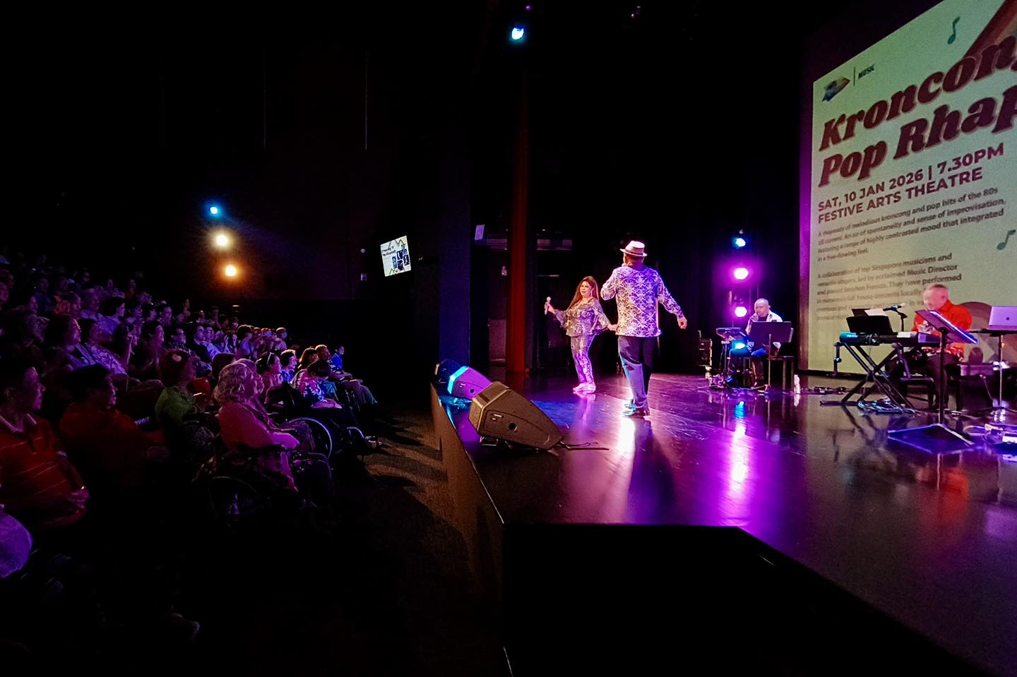 Kroncong ‘N’ Pop Rhapsody: A Musical Night at OTH | Tampines Hub News
