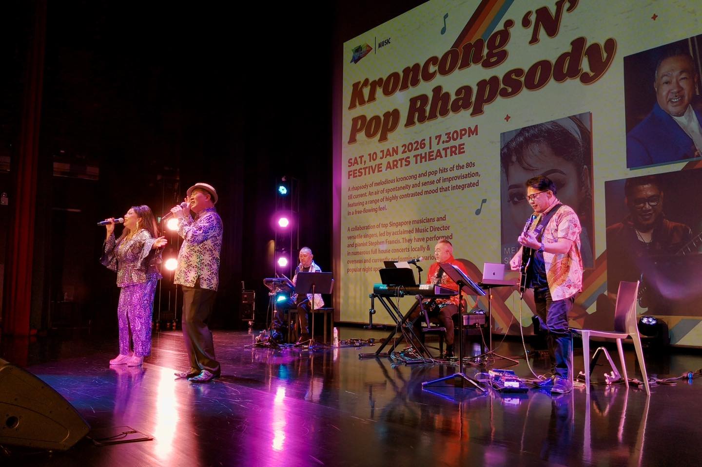 Kroncong ‘N’ Pop Rhapsody: A Musical Night at OTH | Tampines Hub News