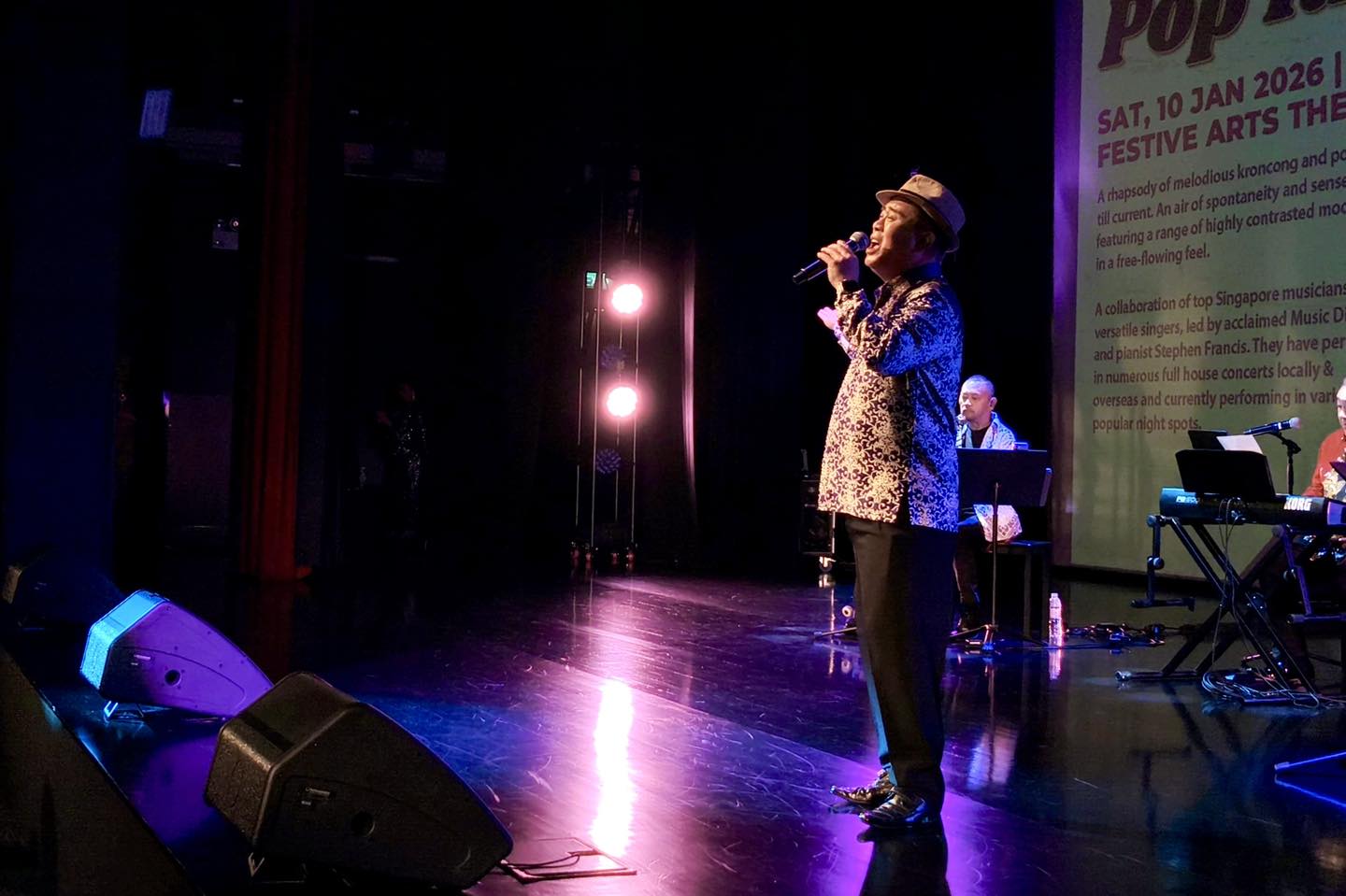 Kroncong ‘N’ Pop Rhapsody: A Musical Night at OTH | Tampines Hub News