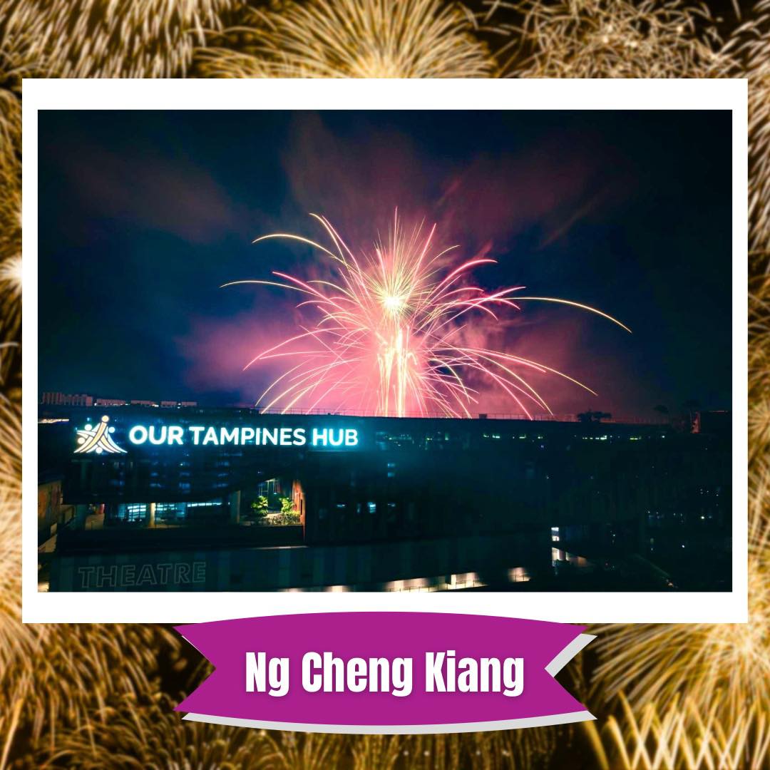Winners: OTH 2026 New Year Fireworks Photo Contest | Tampines Hub News